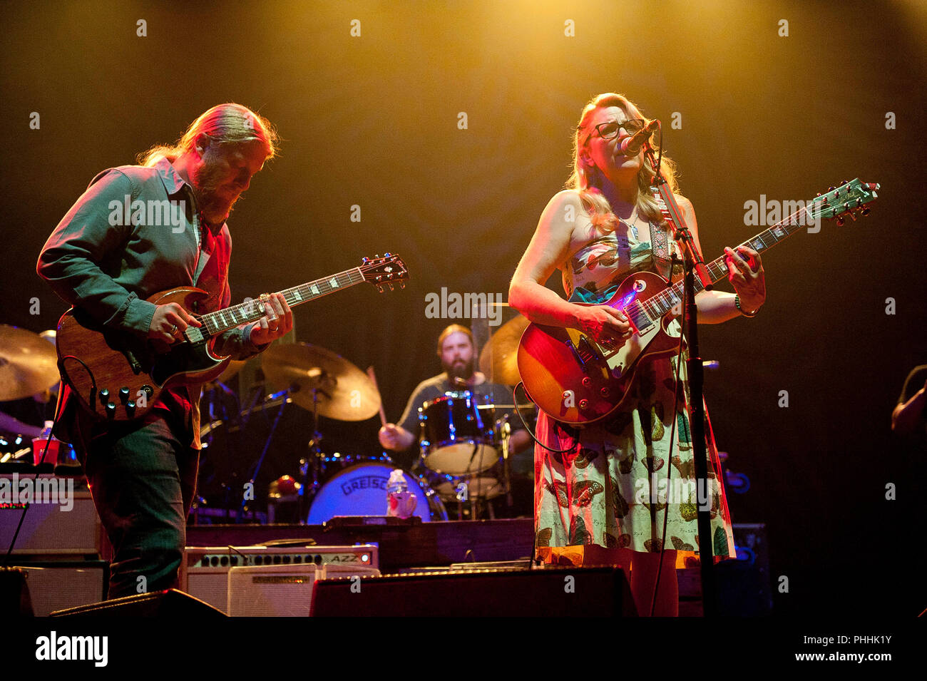 Music trucks tour hi-res stock photography and images - Alamy