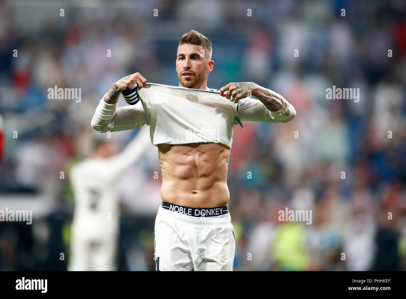 Sergio Ramos Six Pack