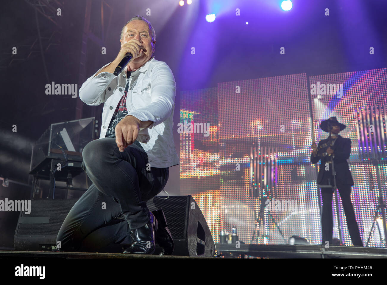 Simple minds band hi-res stock photography and images - Alamy