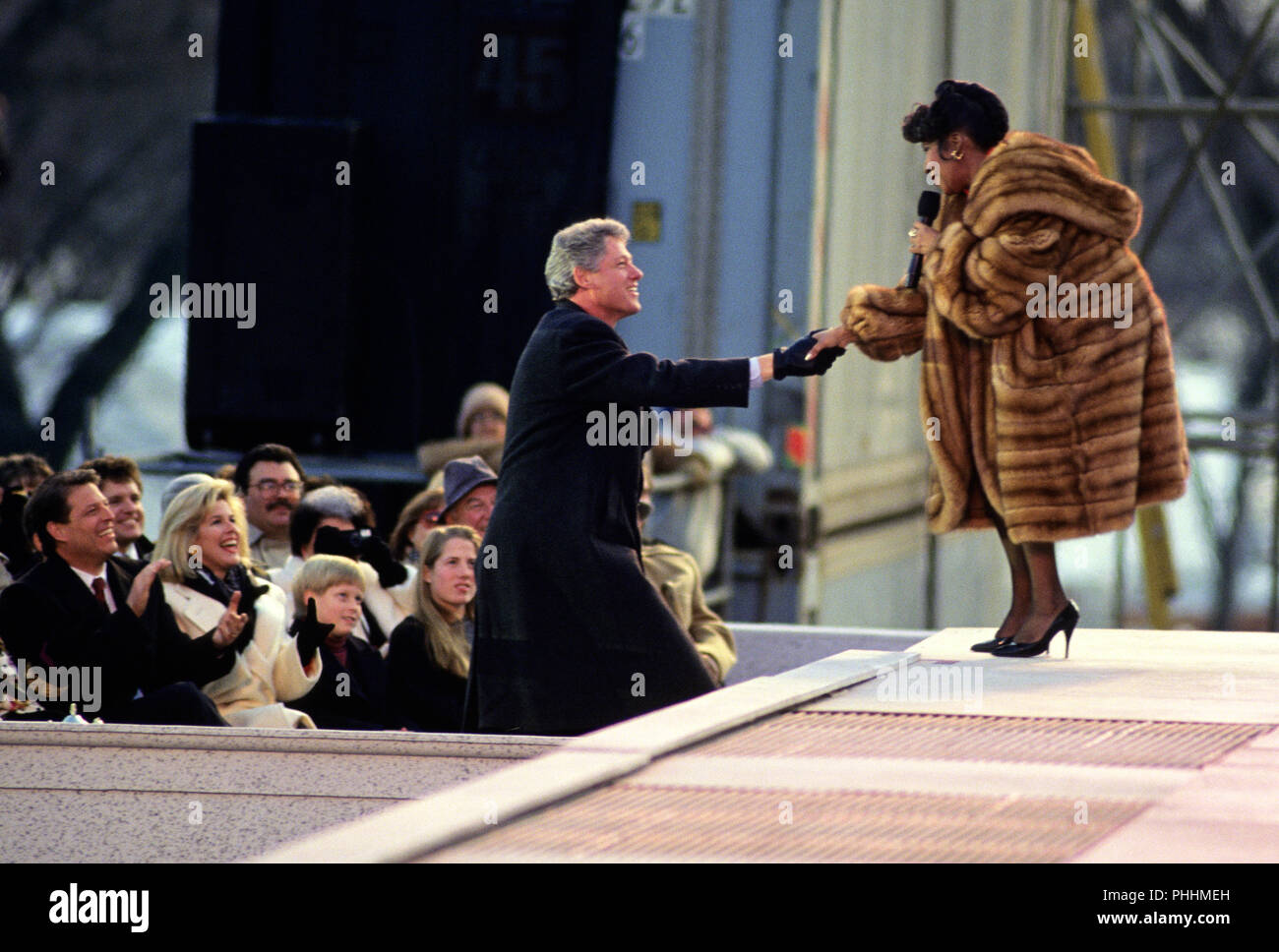 Bill clinton hi-res stock photography and images - Alamy