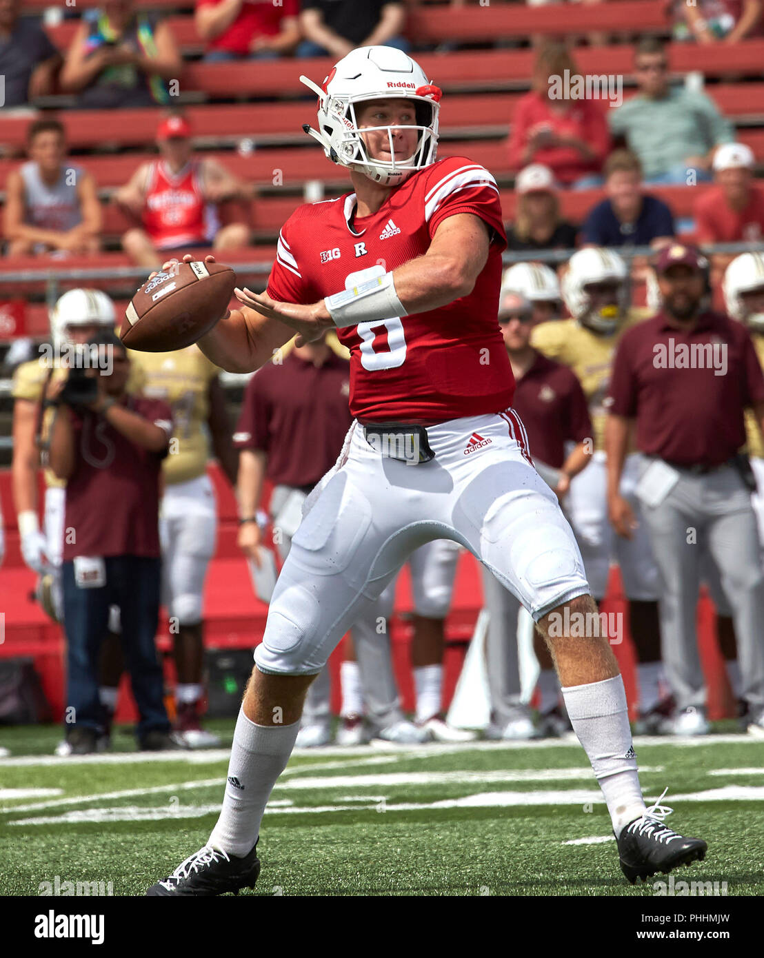 Piscataway, New Jersey, USA. 1st Sep, 2018. Rutgers Scarlet Knights ...