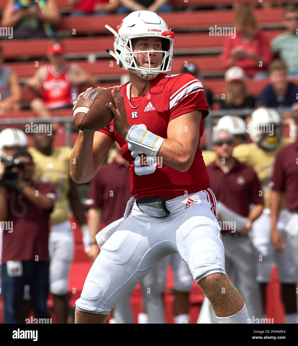 Piscataway, New Jersey, USA. 1st Sep, 2018. Rutgers Scarlet Knights ...