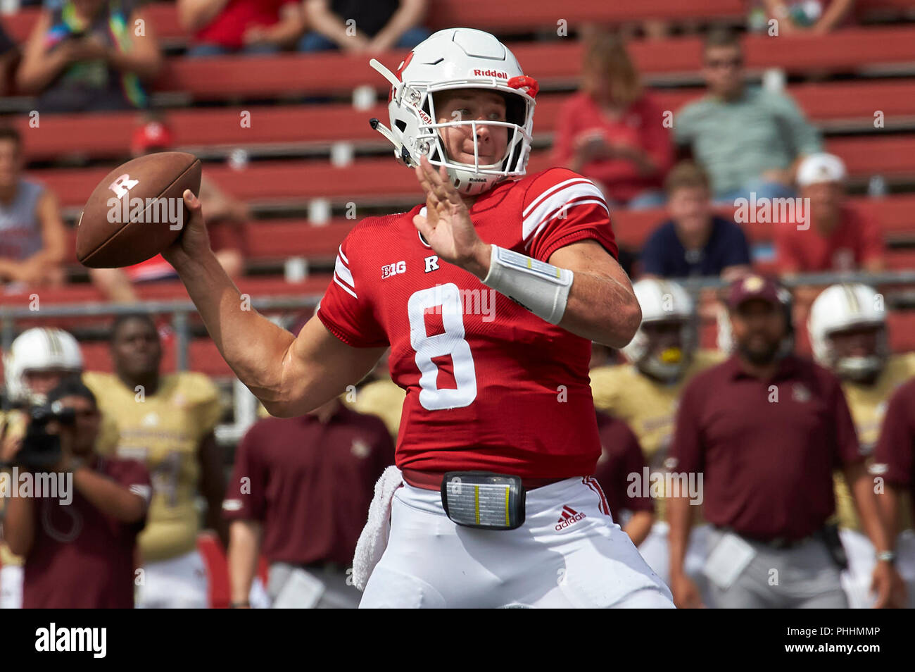 Piscataway, New Jersey, USA. 1st Sep, 2018. Rutgers Scarlet Knights ...