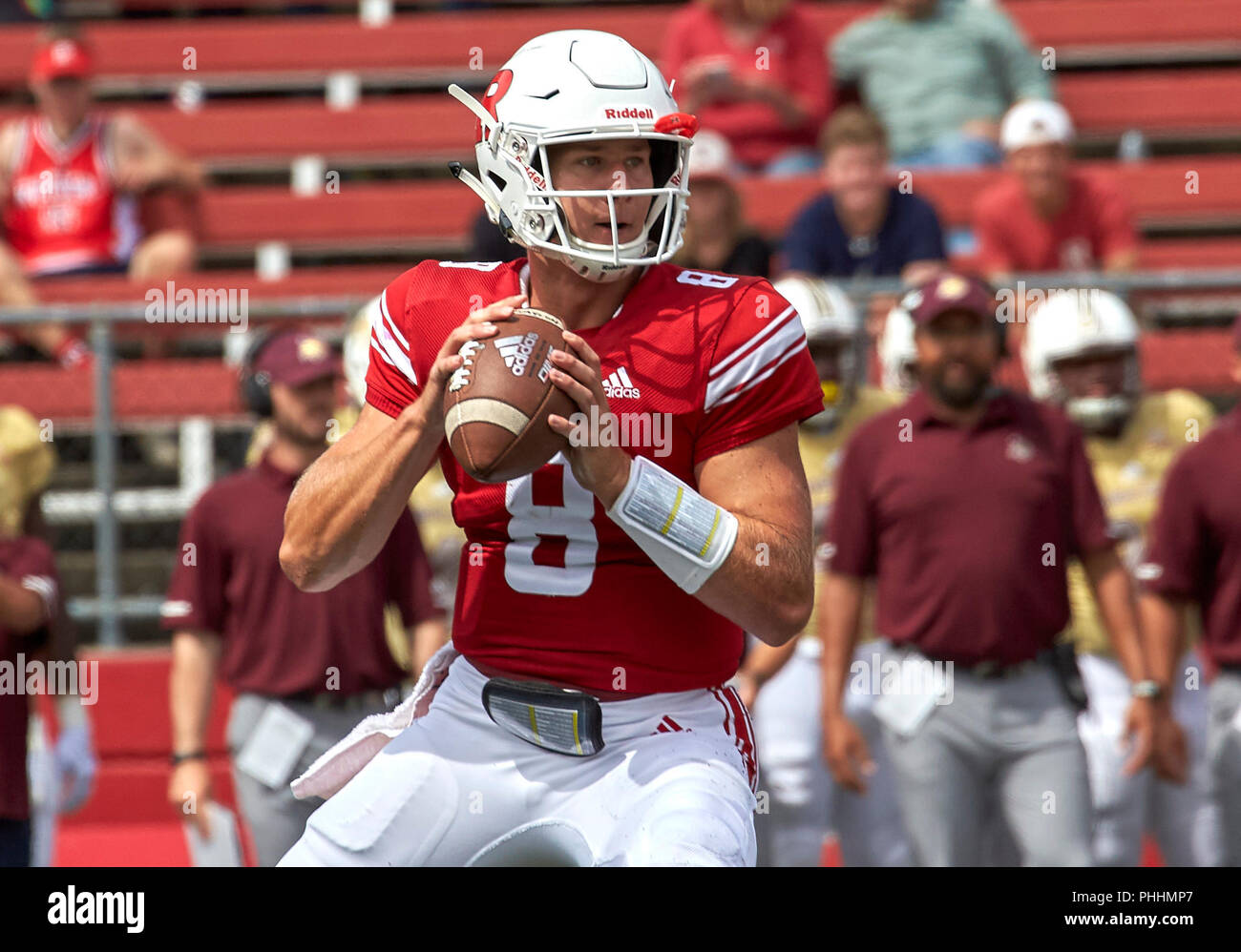 Piscataway, New Jersey, USA. 1st Sep, 2018. Rutgers Scarlet Knights ...