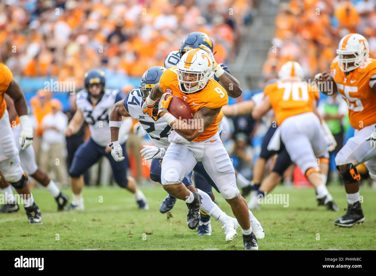Tennessee football tim jordan hi-res stock photography and images - Alamy