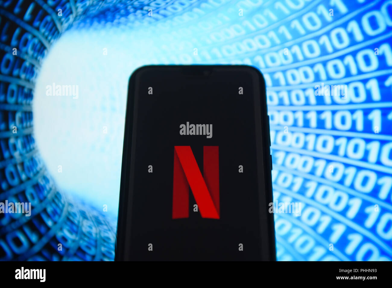 Netflix logo jpg hi-res stock photography and images - Alamy