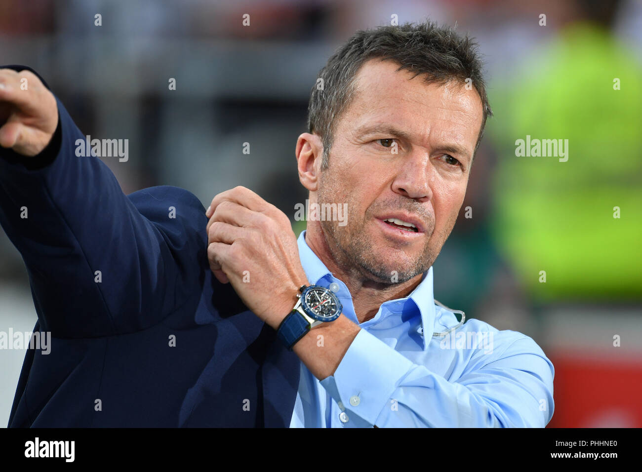 Stuttgart, Deutschland. 01st Sep, 2018. Lothar MATTHAEUS (SKY expert ...