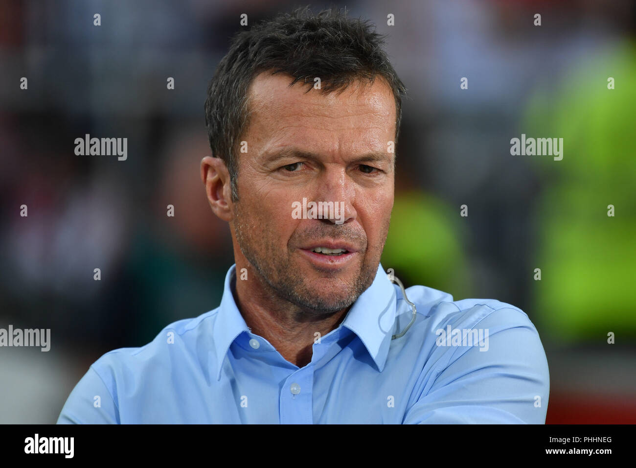 Stuttgart, Deutschland. 01st Sep, 2018. Lothar MATTHAEUS (SKY expert ...