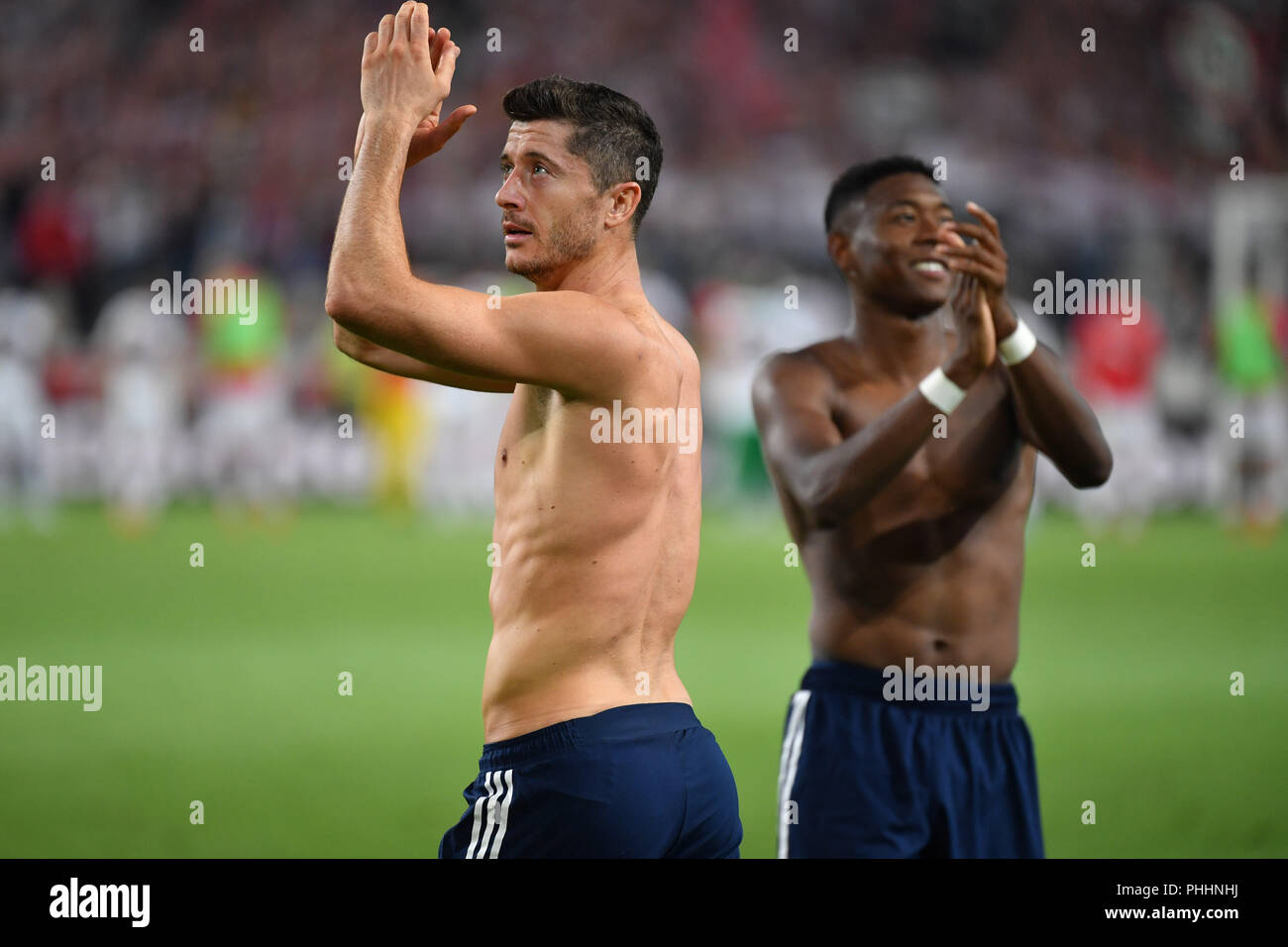 Robert Lewandowski Body