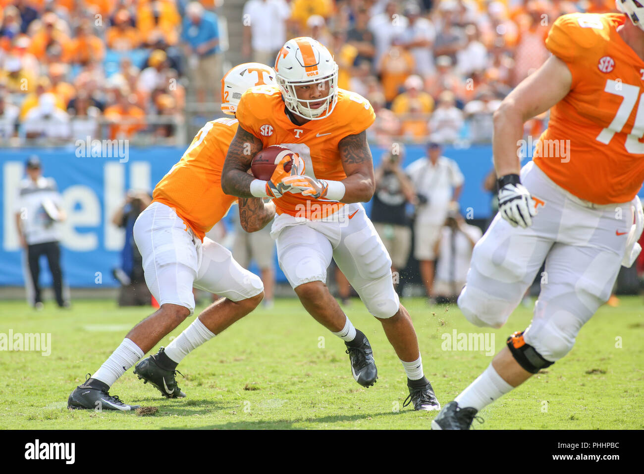 Tennessee football tim jordan hi-res stock photography and images - Alamy