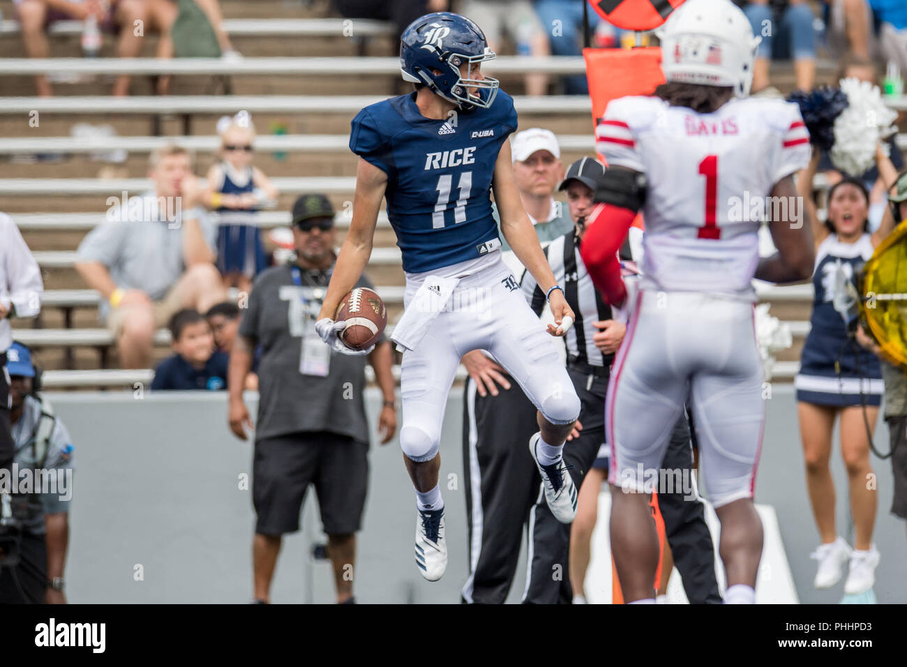 2018 09 01 rice vs uh 2068 jpg hi-res stock photography and images - Alamy