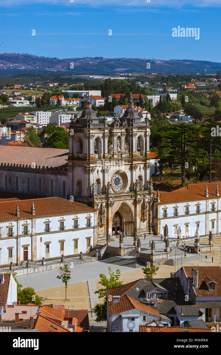Alcobaca Monastery - Portugal Stock Photo - Alamy