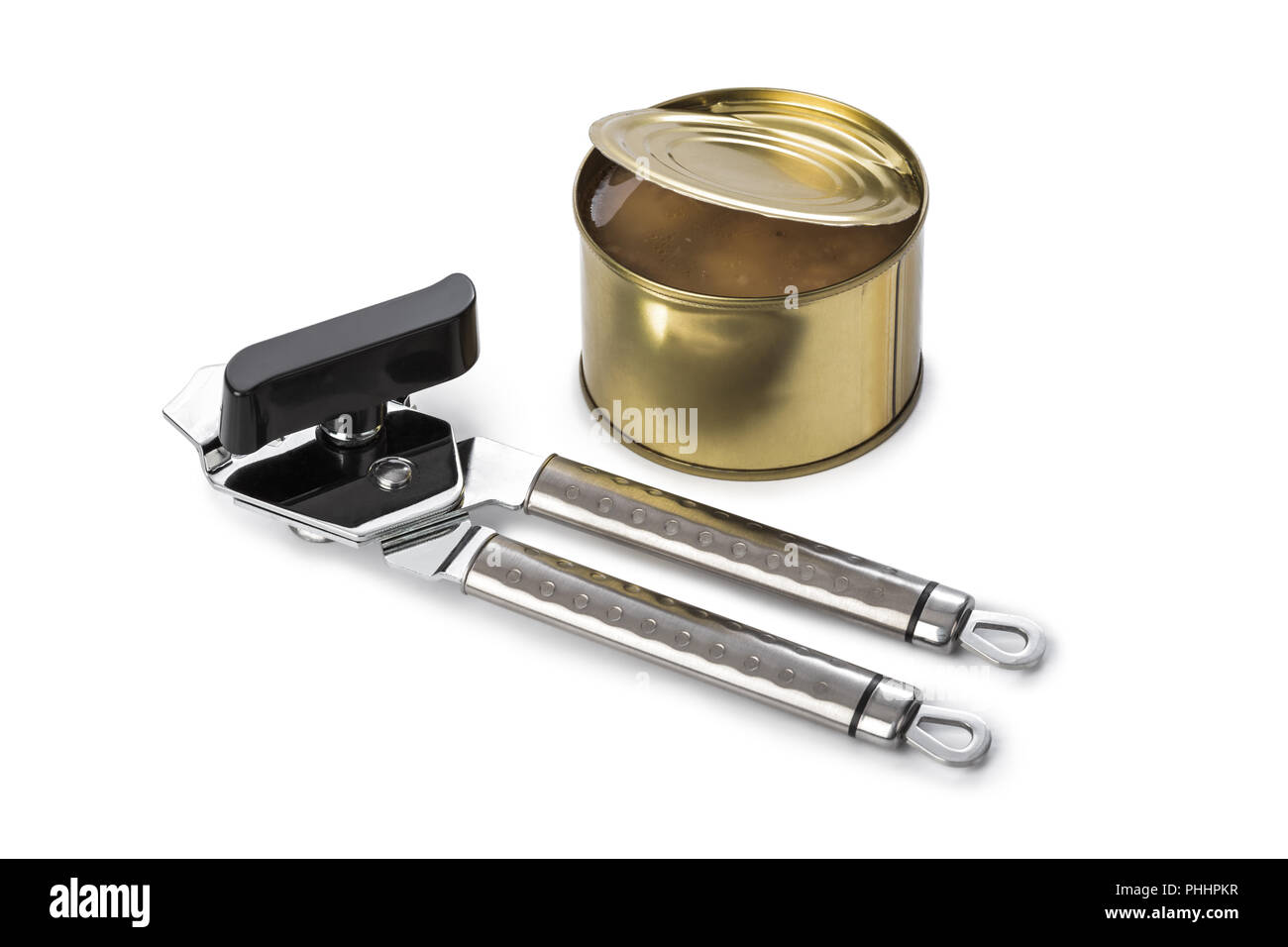 Tin can opener hi-res stock photography and images - Alamy