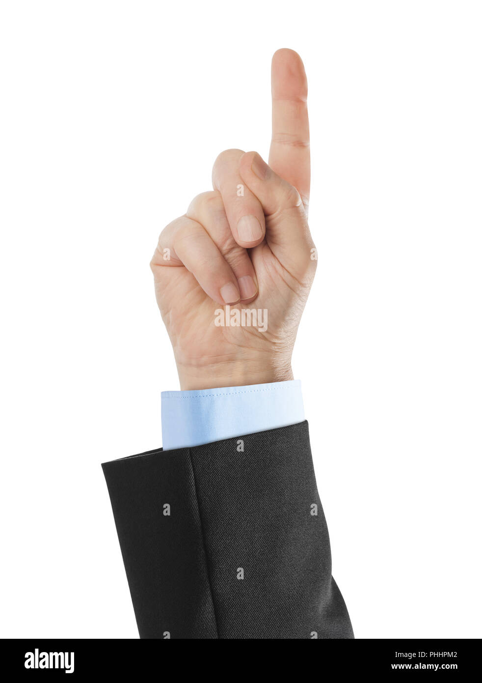 Counting (pointing) hand Stock Photo - Alamy