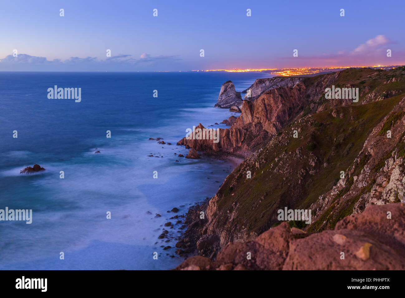 Cabo da Roca (Cape Roca) - Portugal Stock Photo - Alamy
