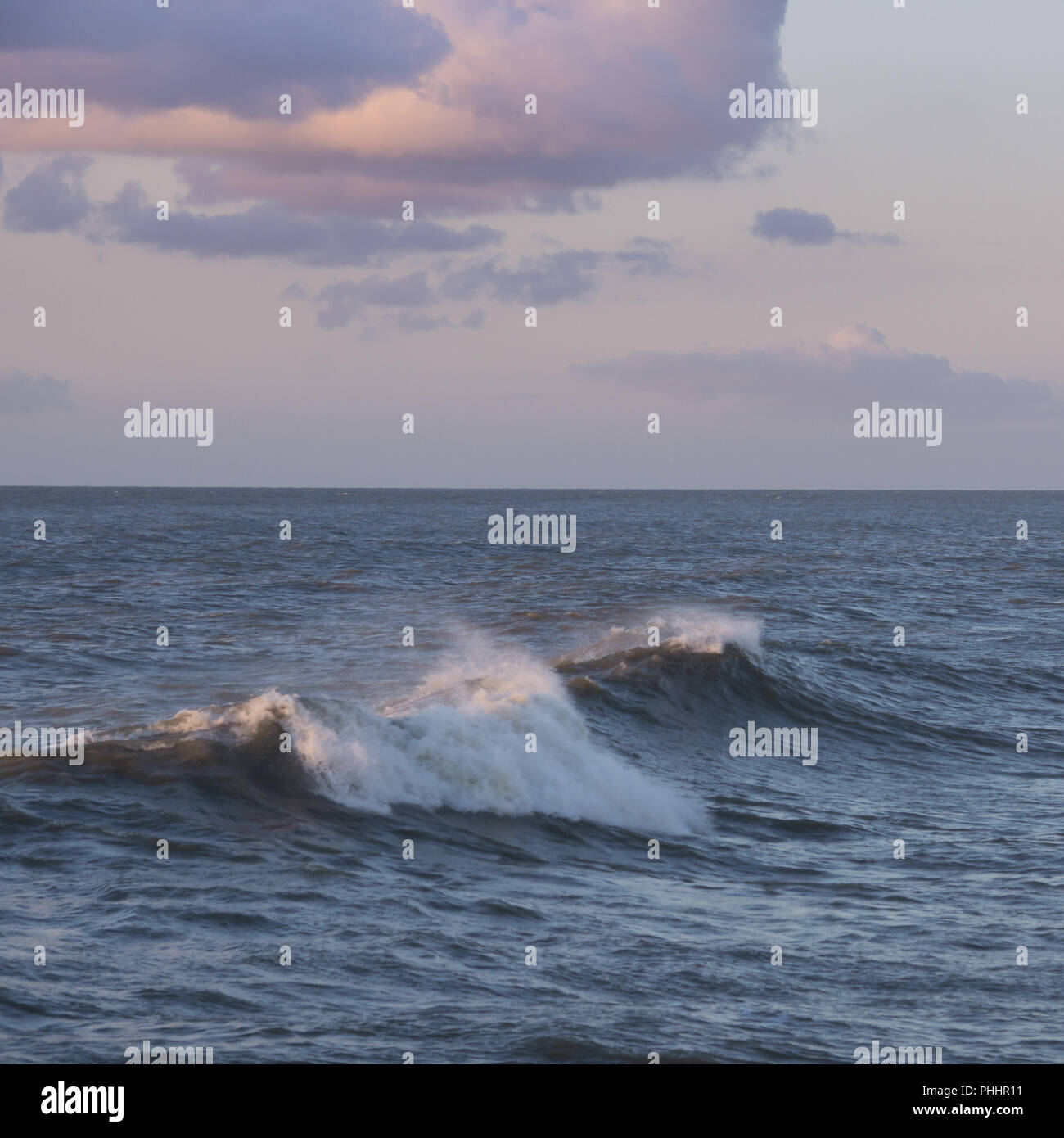 Waves on north sea hi-res stock photography and images - Alamy