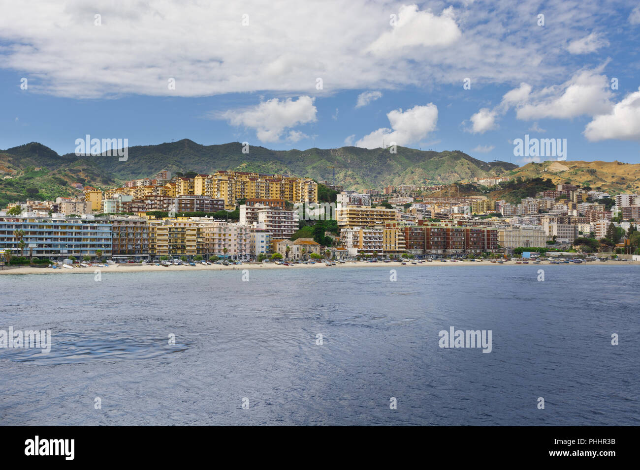City of Messina Stock Photo - Alamy