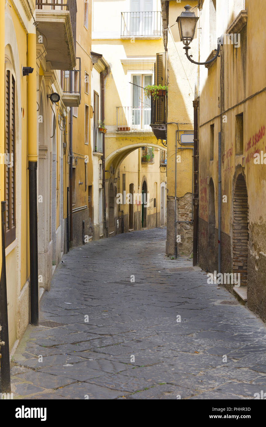 Italian brick buildings hi-res stock photography and images - Alamy