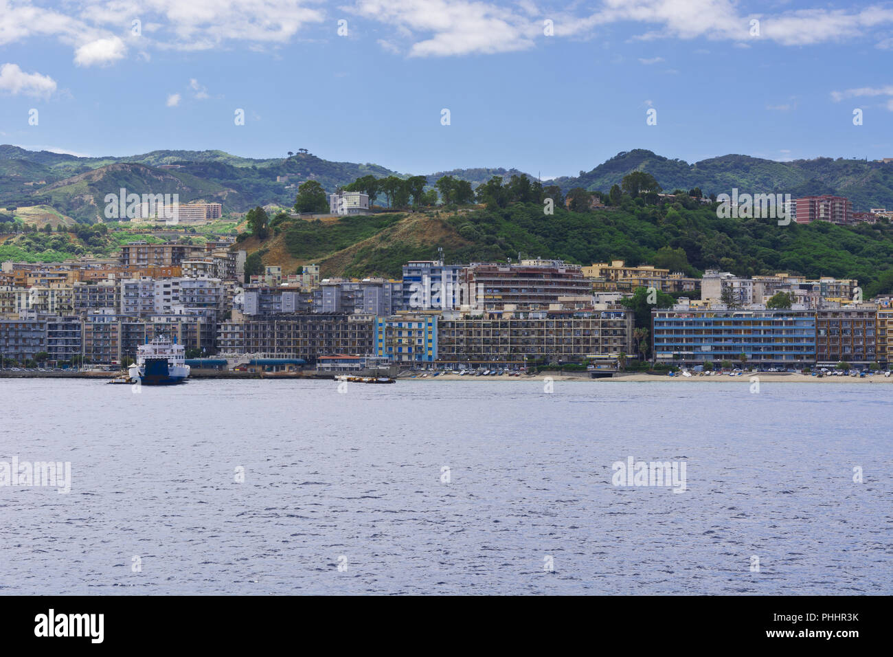 Messina city hi-res stock photography and images - Alamy