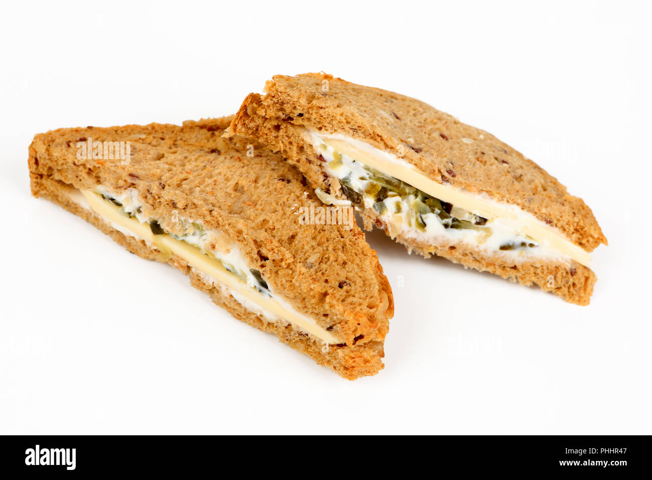 Sandwich gouda cheese cucumber hi-res stock photography and images - Alamy