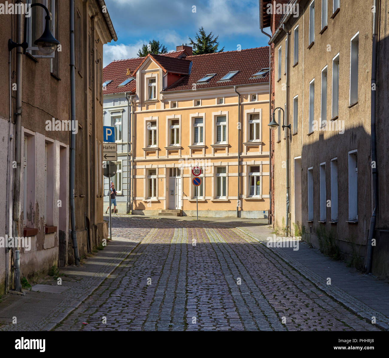 Real village hi-res stock photography and images - Alamy