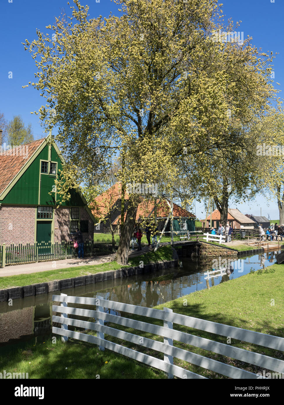 fence at the water Stock Photo - Alamy
