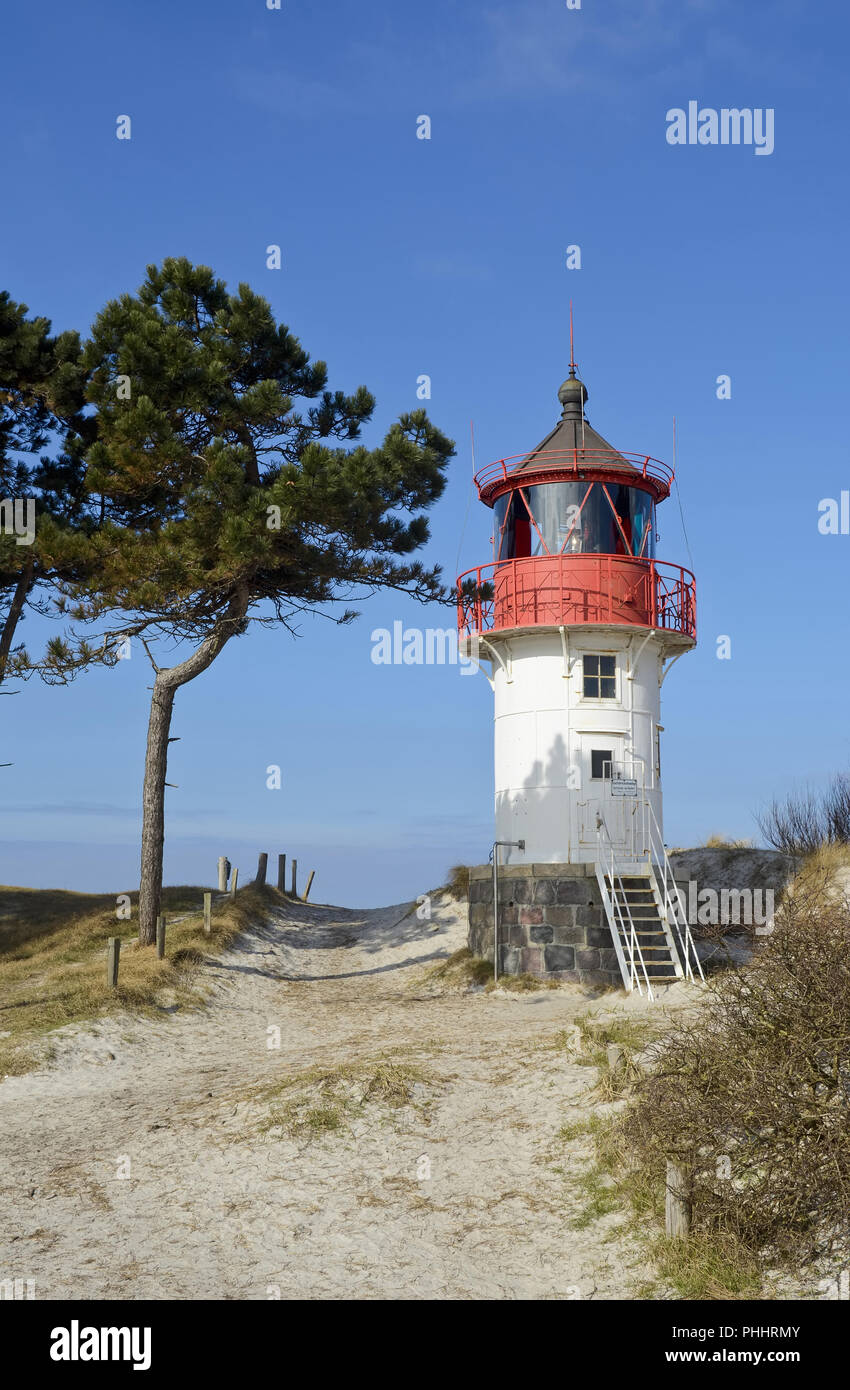 lighthouse in Hiddensee Stock Photo - Alamy