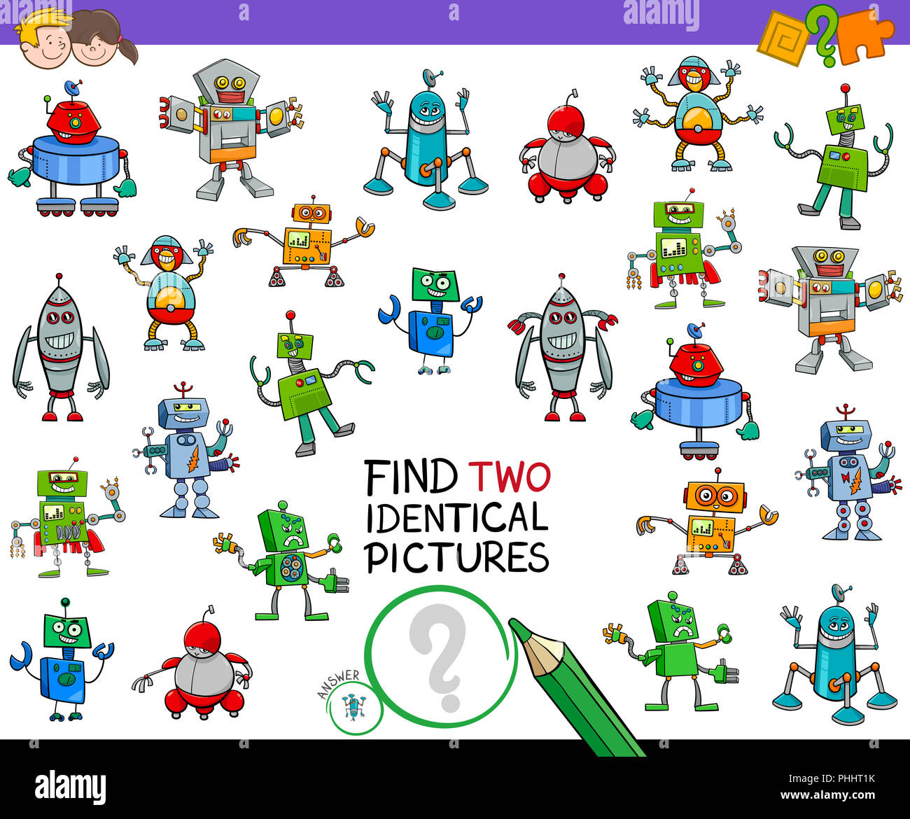 Two of the same toy hi-res stock photography and images - Alamy
