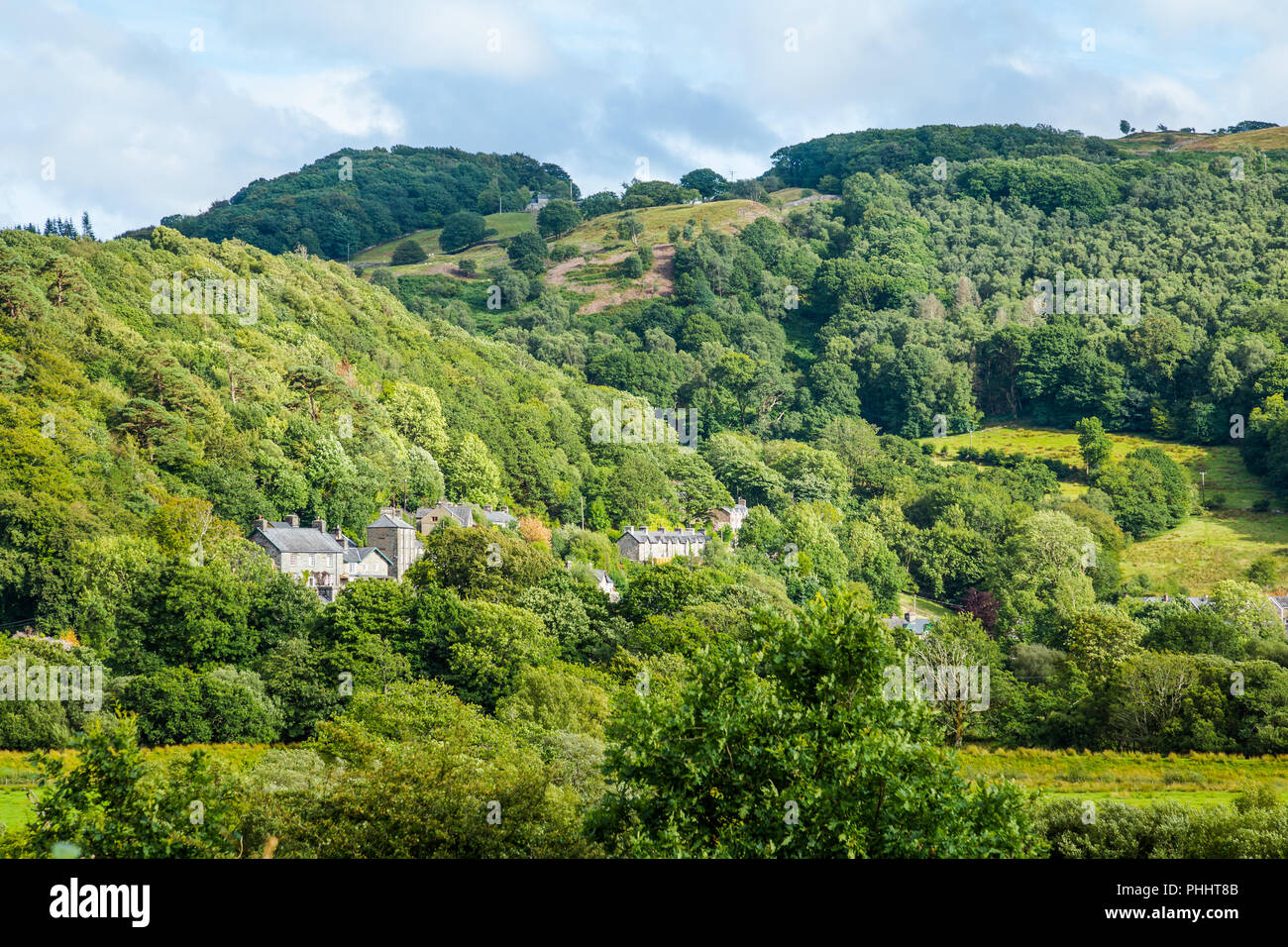 Maentwrog, Snowdonia NP, Wales, Uk Stock Photo - Alamy