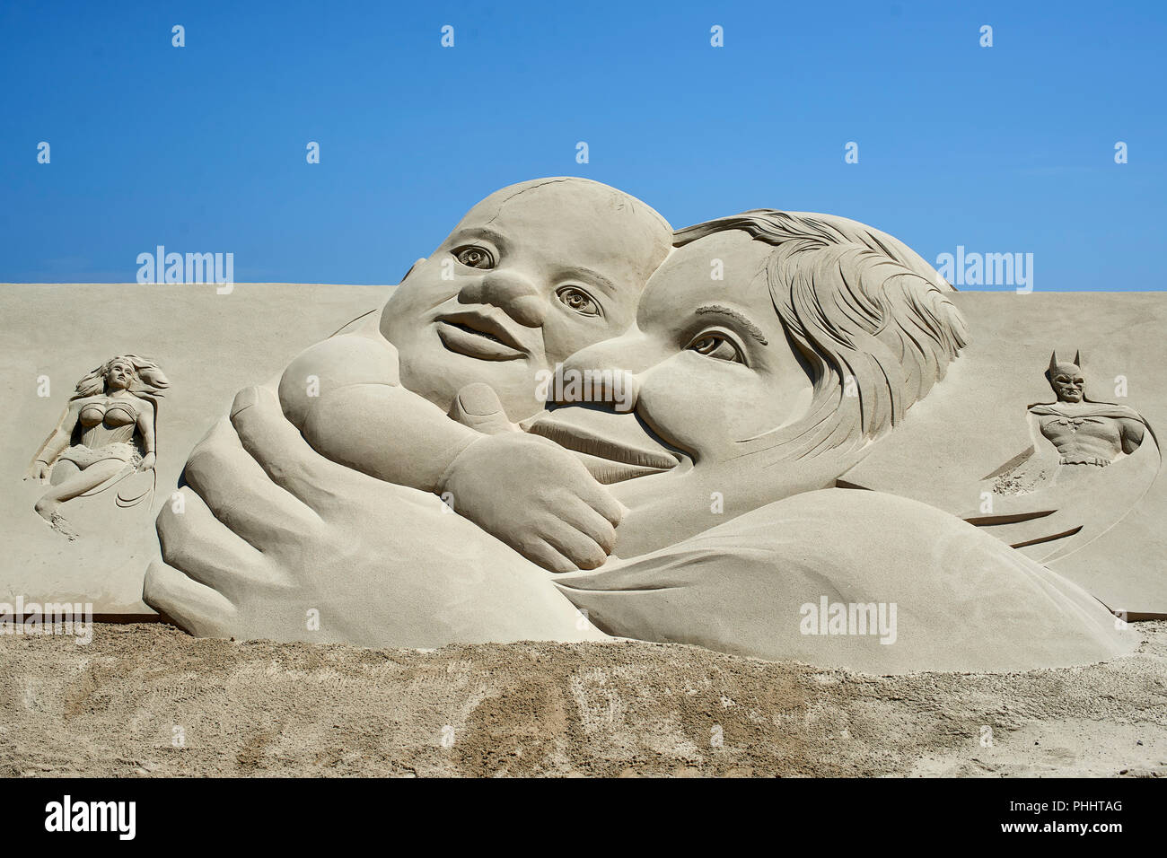 Beautiful haeundae beach hi-res stock photography and images - Alamy