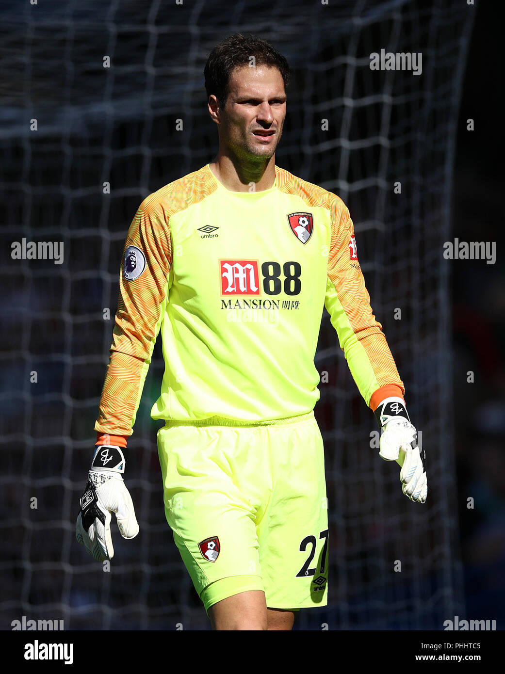 Chelsea goalkeeper asmir begovic 1 hi-res stock photography and images ...