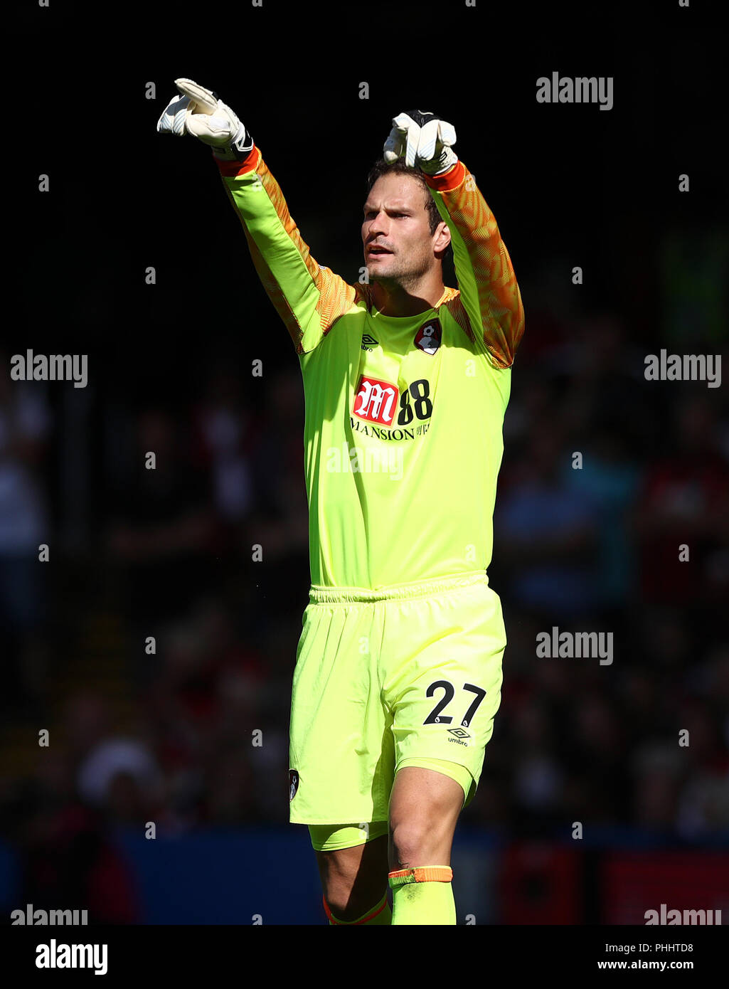 Chelsea goalkeeper asmir begovic 1 hi-res stock photography and images ...