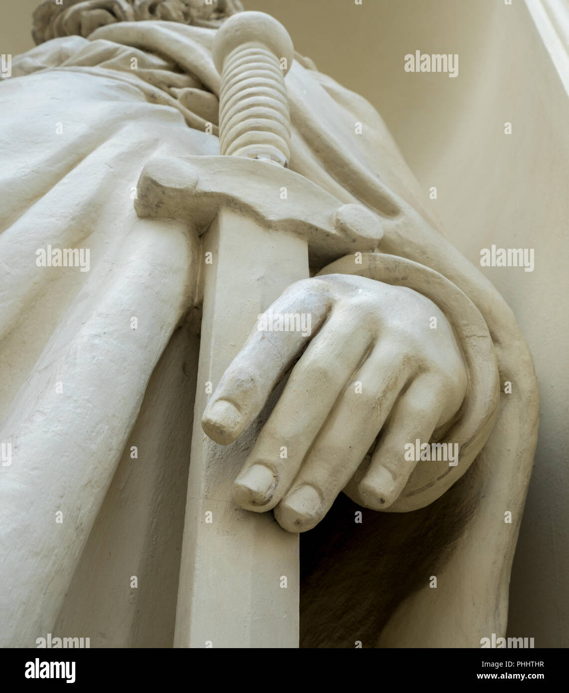 Hand with sword hi-res stock photography and images - Alamy