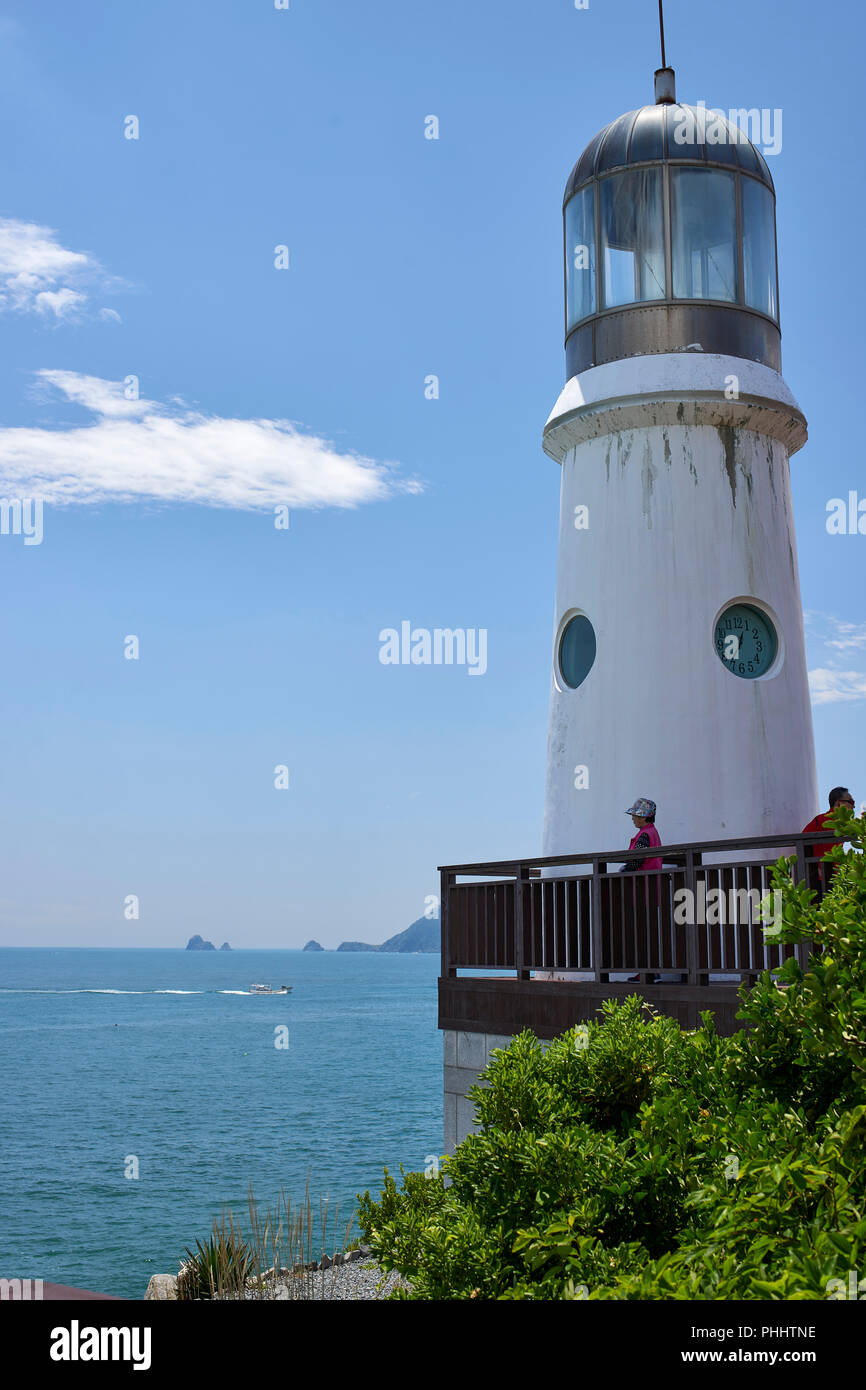 Busan korea tower lighthouse hi-res stock photography and images - Alamy
