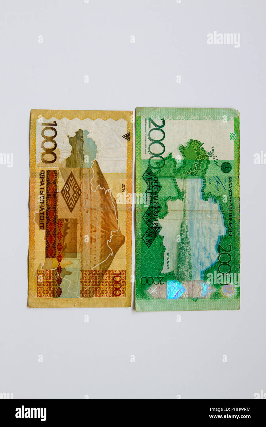 Colorful background of mixed banknotes from around the world Stock ...