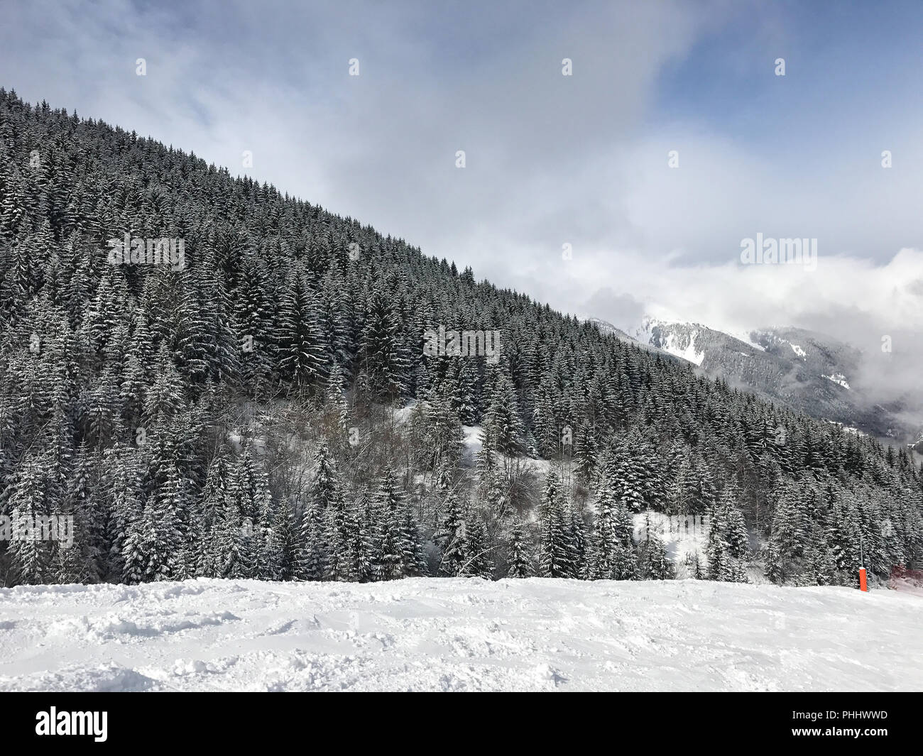 Home in the alps hi-res stock photography and images - Alamy