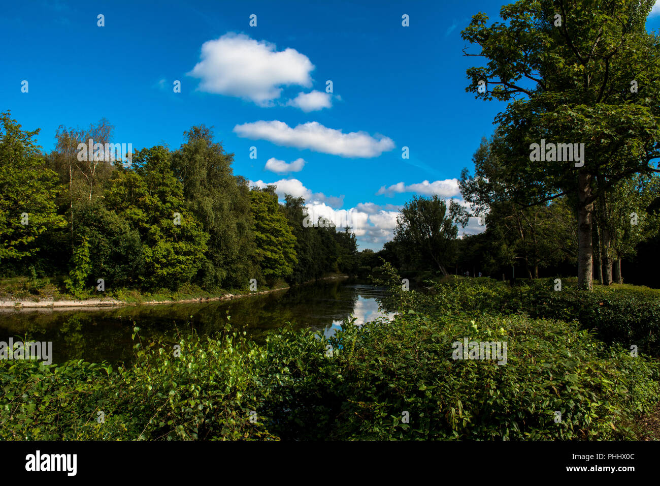 River connswater hi-res stock photography and images - Alamy