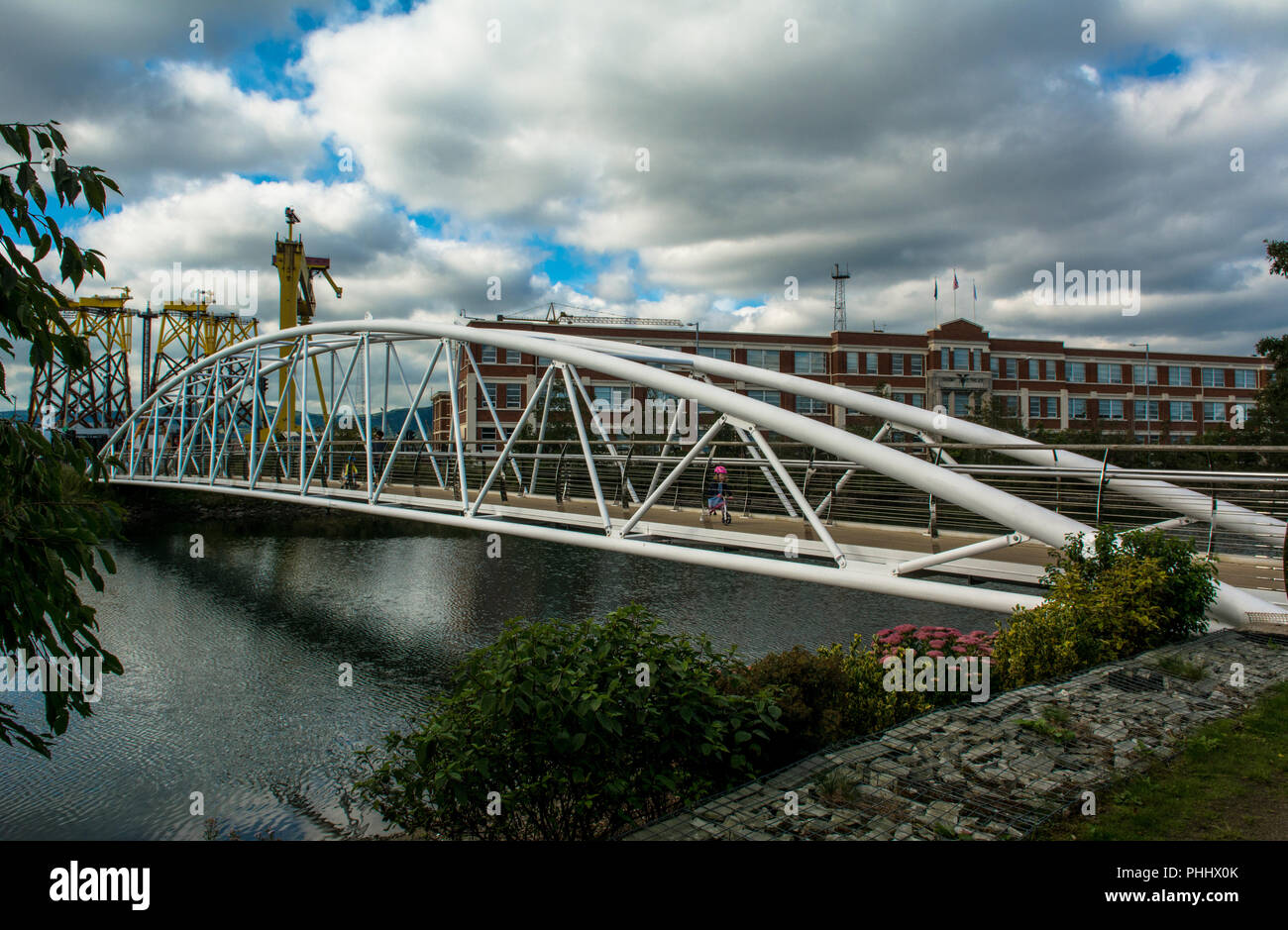 Sam Thompson Bridge Connswater Community Greenway Victoria Park Shorts ...