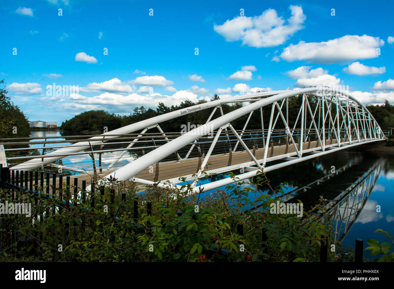 Sam Thompson Bridge Connswater Community Greenway Victoria Park Shorts ...