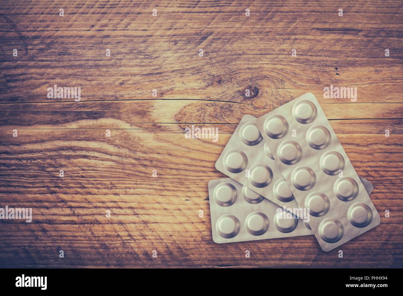 Medication table hi-res stock photography and images - Alamy