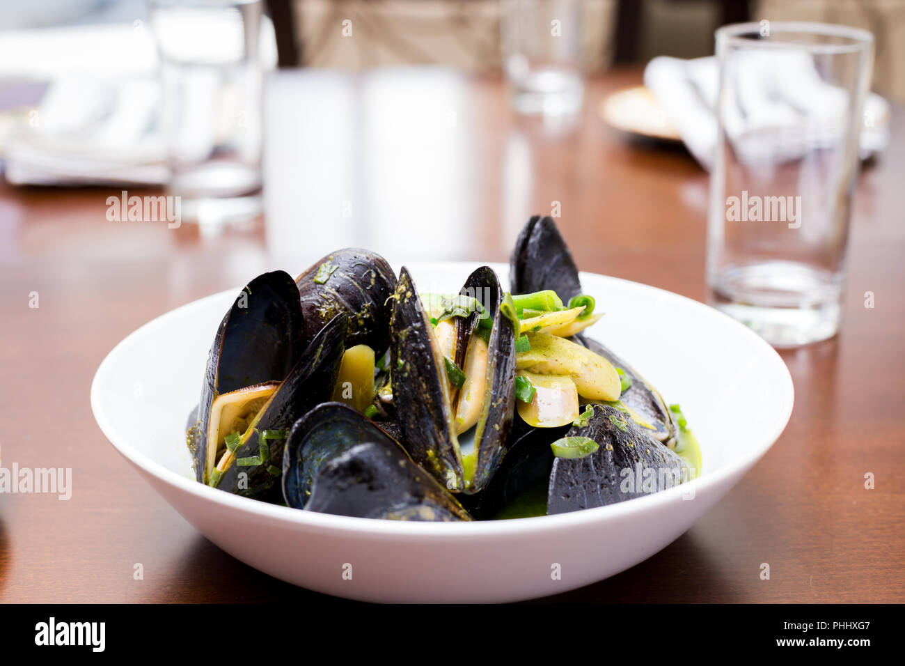 Mussels Shells High Resolution Stock Photography and Images - Alamy
