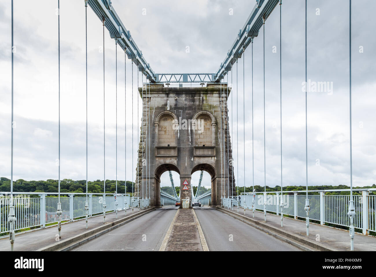 Manai bridge hi-res stock photography and images - Alamy