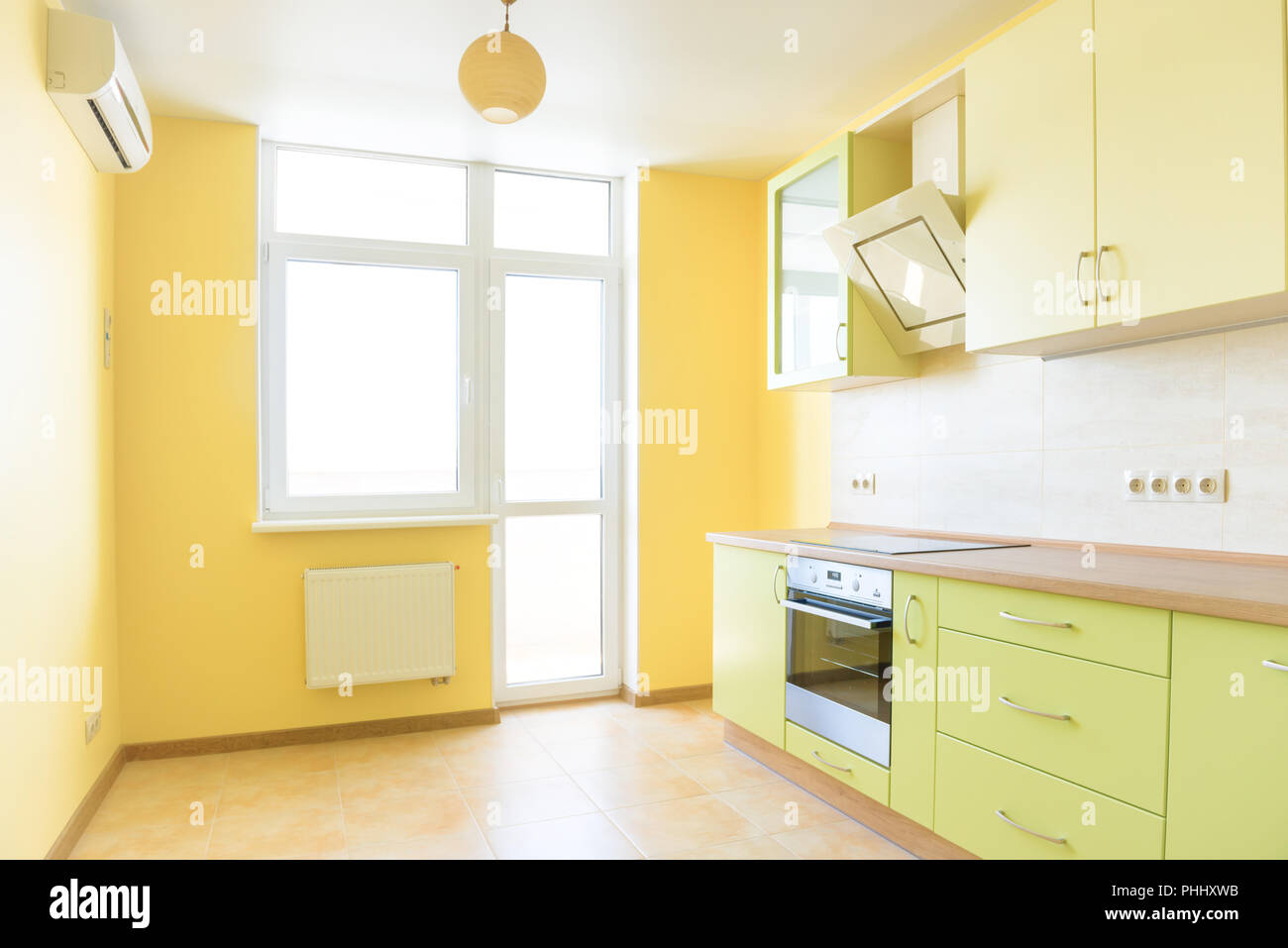 Modern apartment big window interior hi-res stock photography and ...