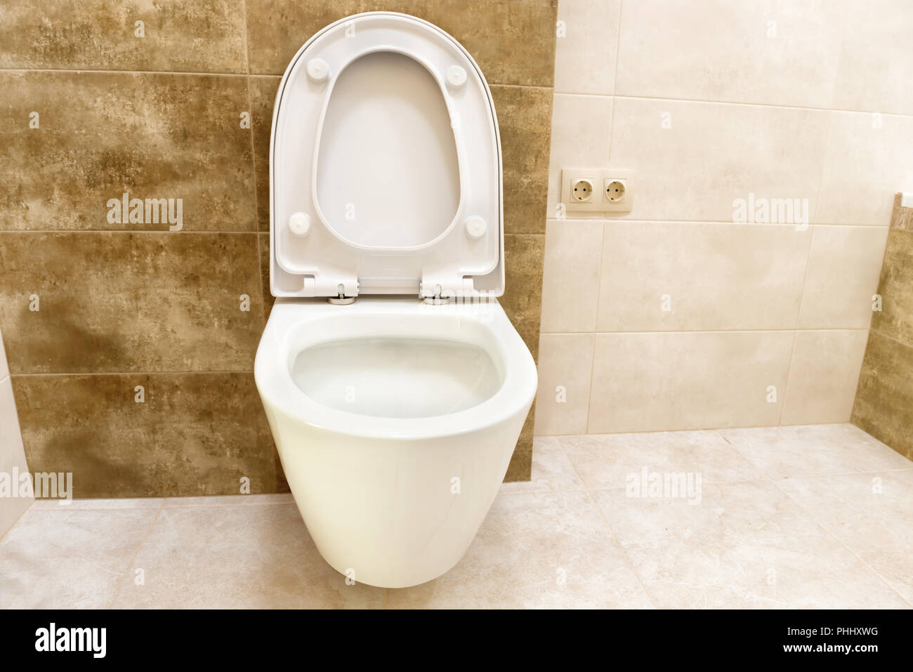 Close up hygiene toilet hi-res stock photography and images - Alamy