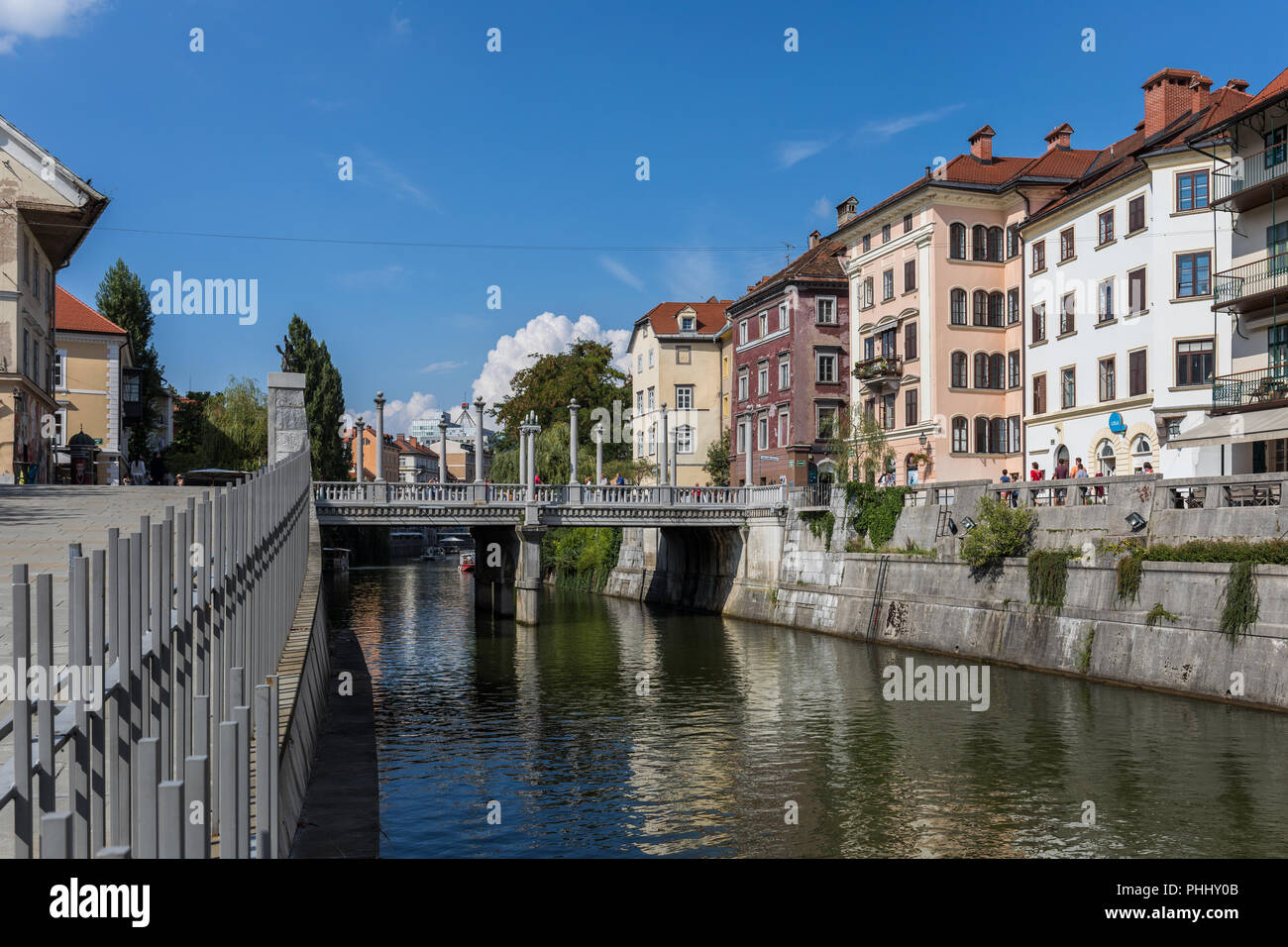 Shoemakers’ bridge slovenia hi-res stock photography and images - Alamy