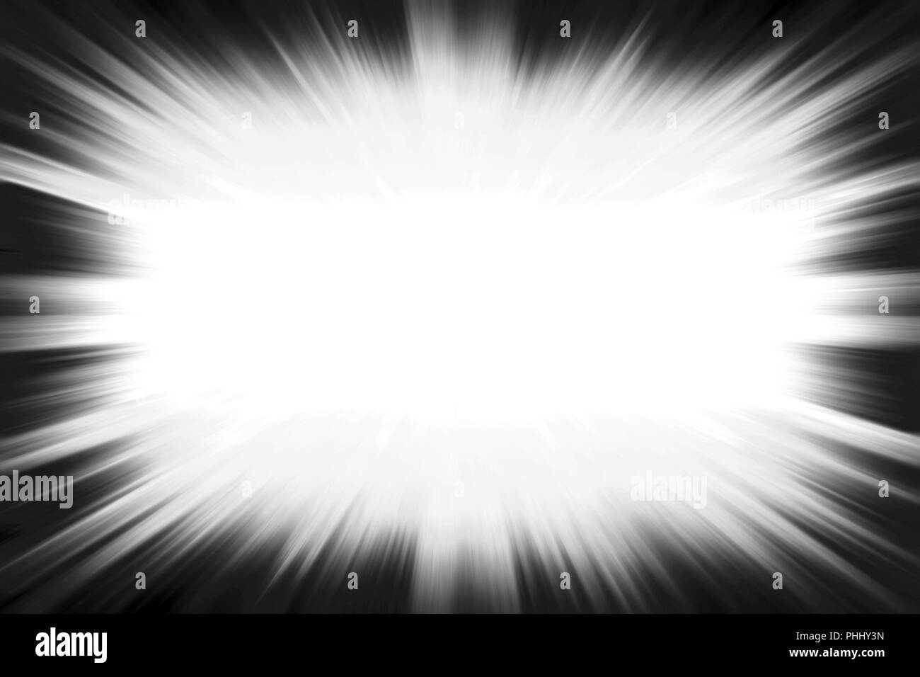 Black starburst explosion border Stock Photo - Alamy