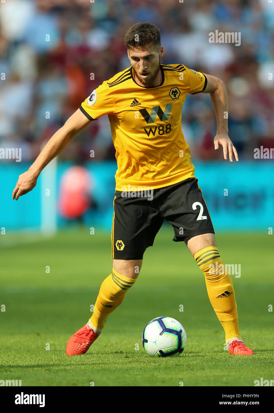 Wolverhampton Wanderers' Matt Doherty during the Premier League match ...