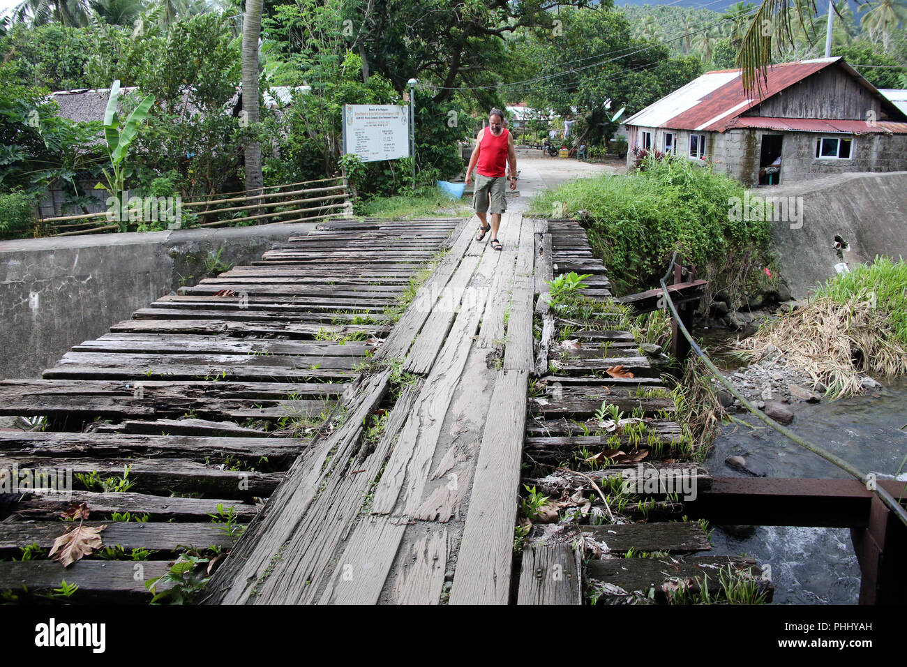 Dilapidated Bridge High Resolution Stock Photography and Images - Alamy