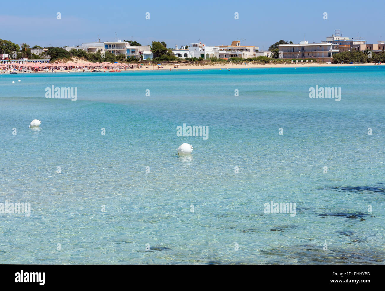 Torre Chianca beach on Salento sea coast, Italy Stock Photo - Alamy