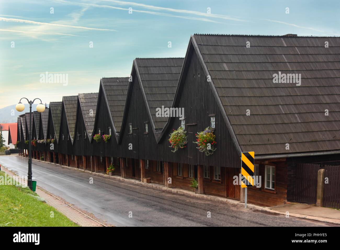 Landmark of Chelmsko Slaskie Stock Photo - Alamy